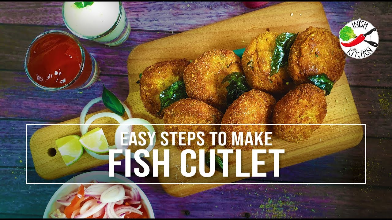 FISH CROQUETTES / CUTLET - Quick Pictorial Recipe - YouTube