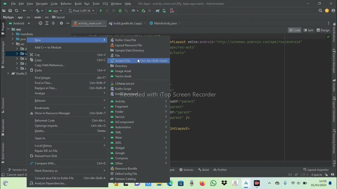 ANDROID STUDIO | Parsing JSON 1 - YouTube