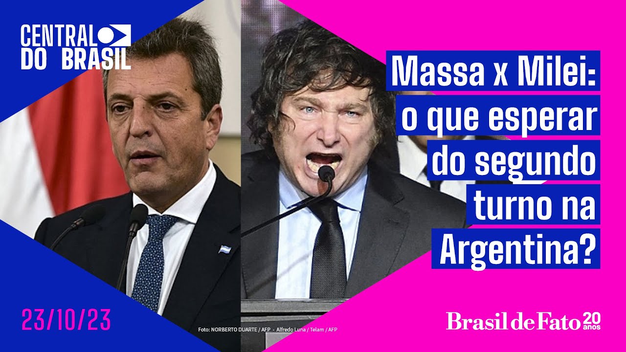Massa x Milei: o que esperar do segundo turno na Argentina? | Central ...