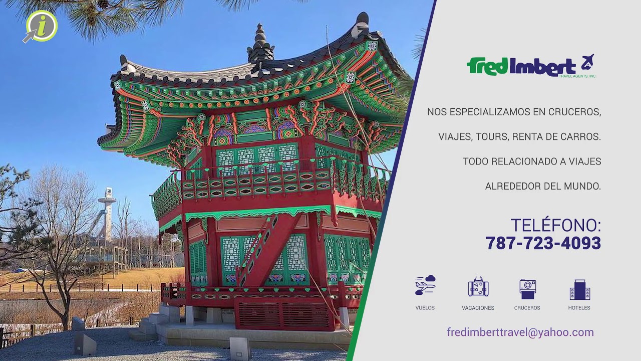 Fred Imbert Travel - YouTube