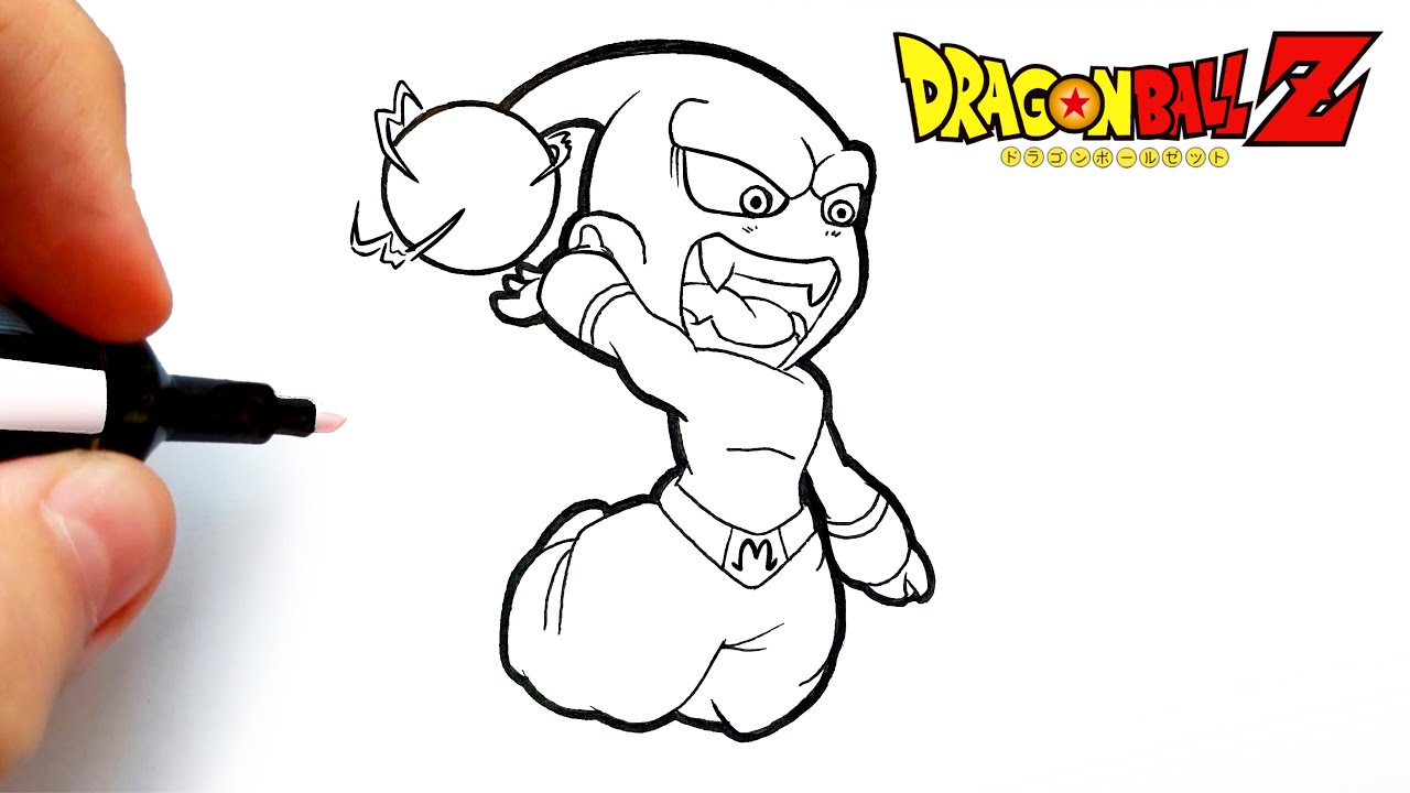 Comment dessiner Boo ! (Dragon Ball) - YouTube