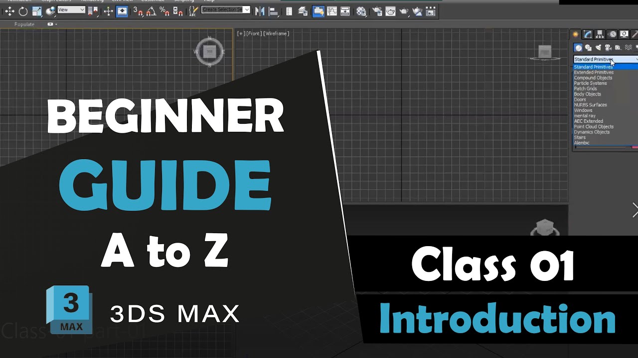 Introduction to the Interface Class-1 in Bangla 3Ds Max Tutorial-1 // Class 01 part 01// - YouTube