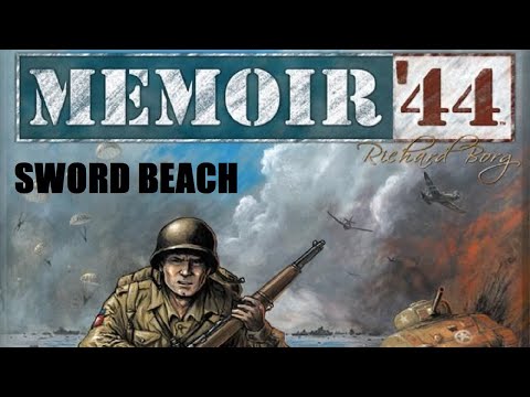 Memoir 44 Sword Beach Episode 5