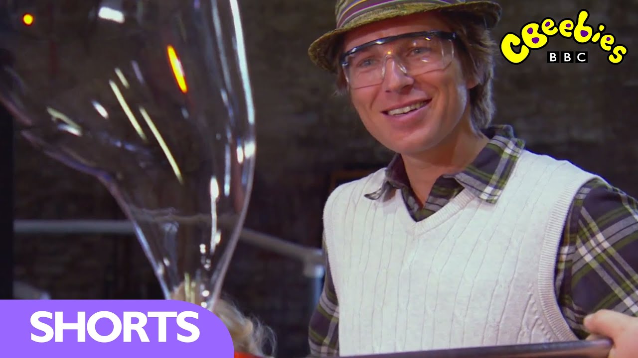 CBeebies: Making Glass Cones - Mr Bloom Here and There - YouTube