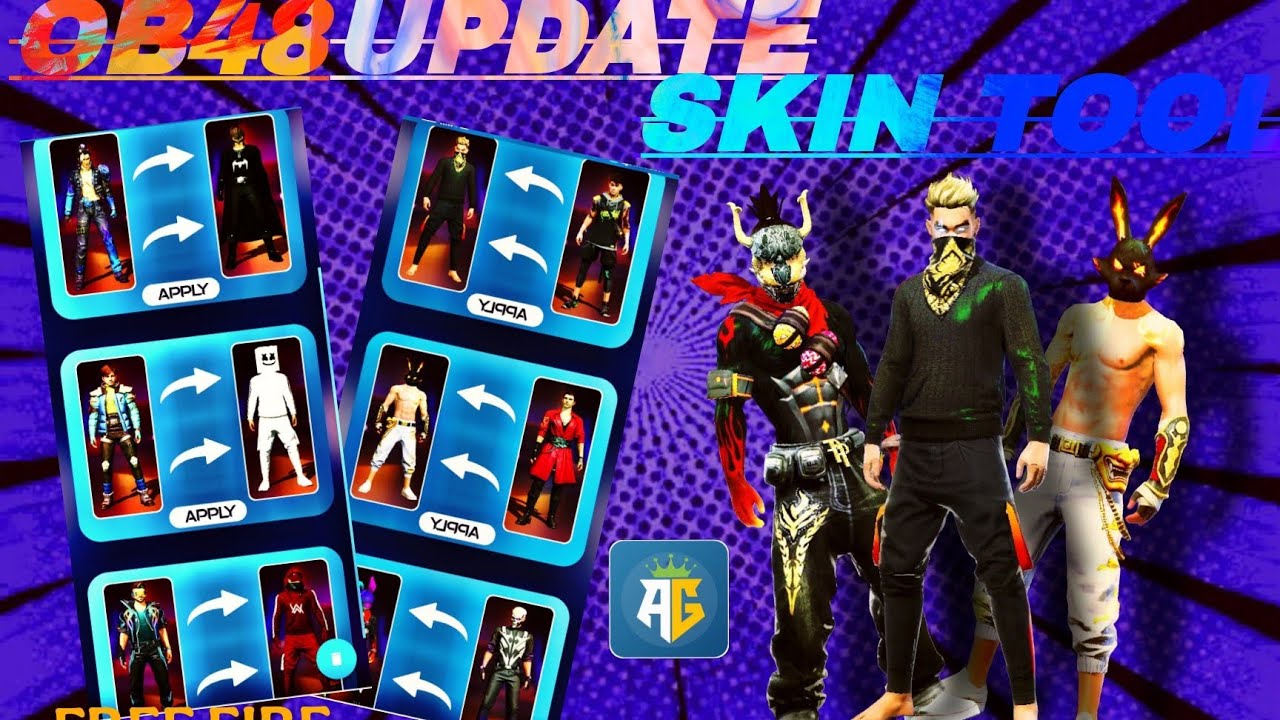Antiban Skin Tools Pro Free Fire | Free Fire Skin Tool App | FF Skin ...
