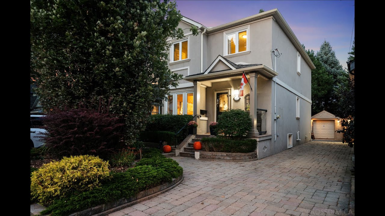 Discover Your Dream Home in East York! Renovated Oasis Near Diefenbaker ...
