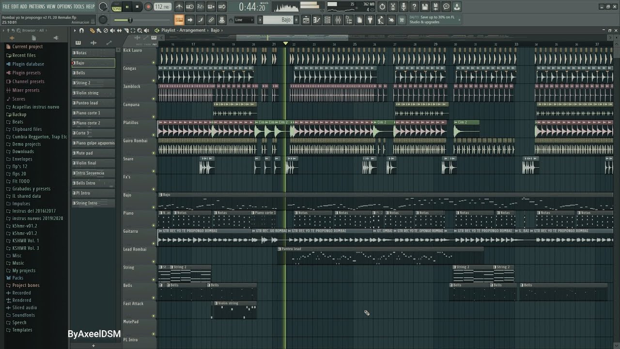 Rombai - Yo te propongo | Remake Instrumental v2 (FL Studio) - YouTube