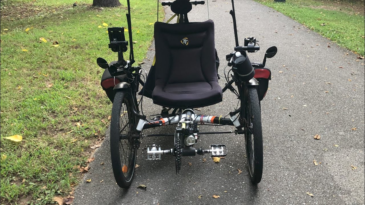 What To Pack For A Long Recumbent Tricycle Tour? - YouTube