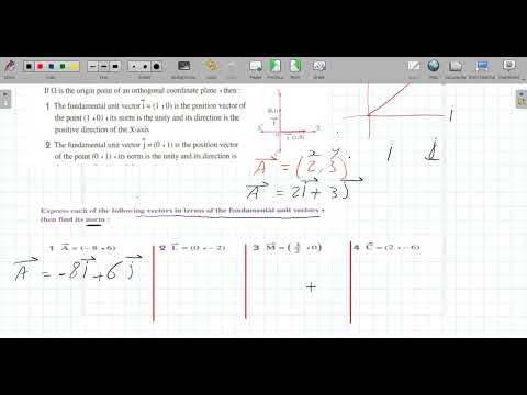 Secondary1/2nd term/Geometry/Adding two vectors/part2 - YouTube