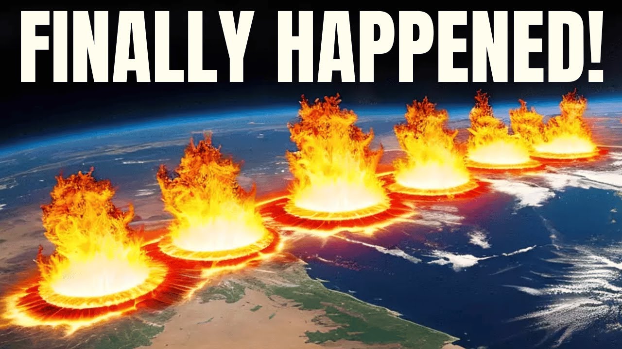 Officials: "Yellowstone Supervolcano Has FINALLY Erupted & HUNDREDS Of ...