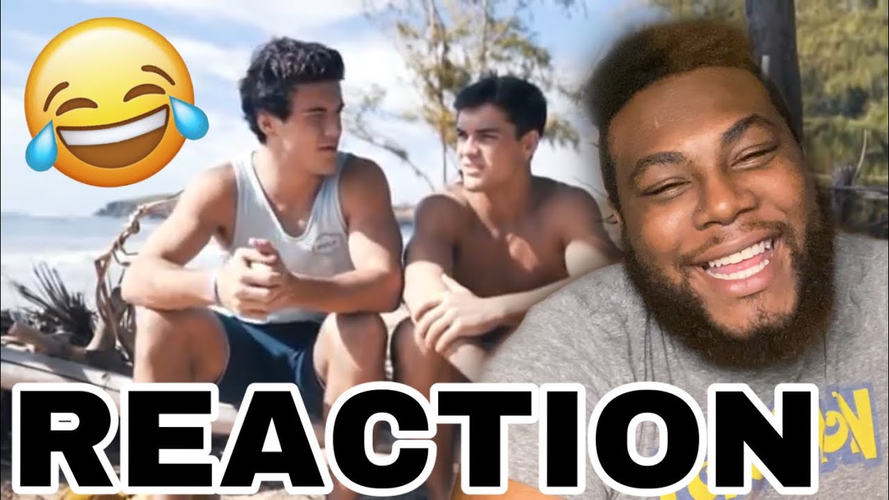 Awkwarder Question Game! - Dolan Twins | REACTION - YouTube