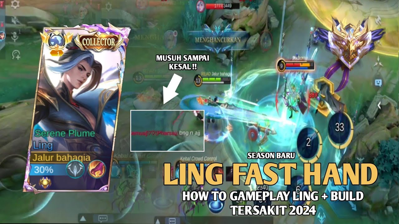 LING FASTHAND & BUILD 2024 NEW SEASON - FASTHAND FPS 90 - 120 - #LING ...