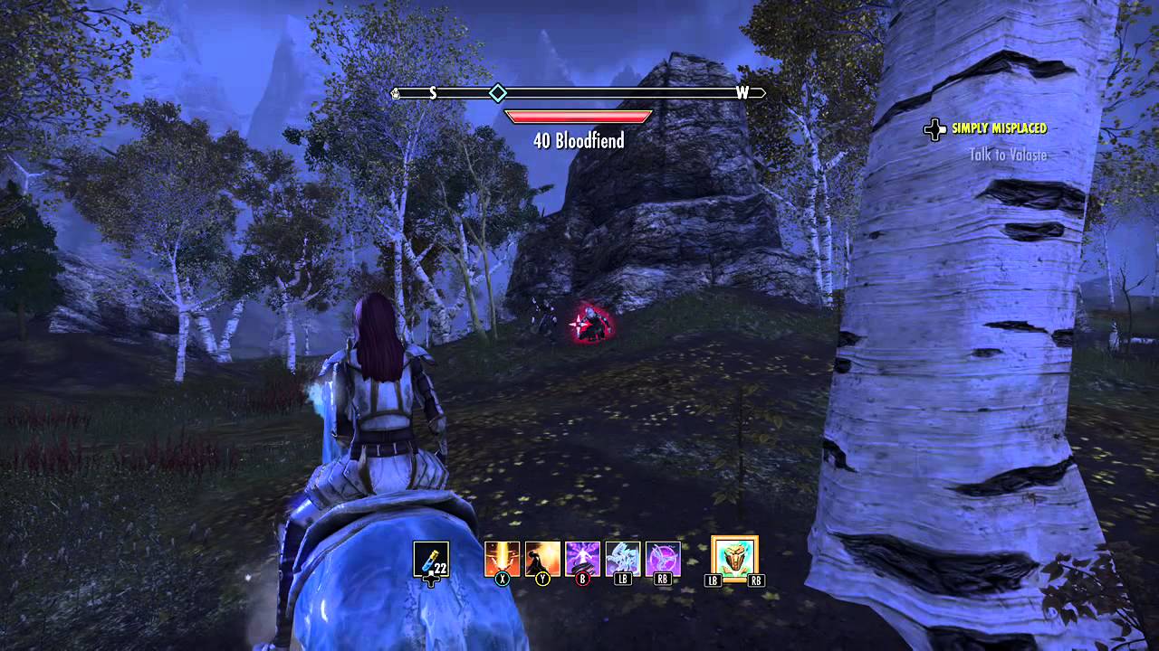 eso: the rift confirmed bloodfiend spawn spot - YouTube