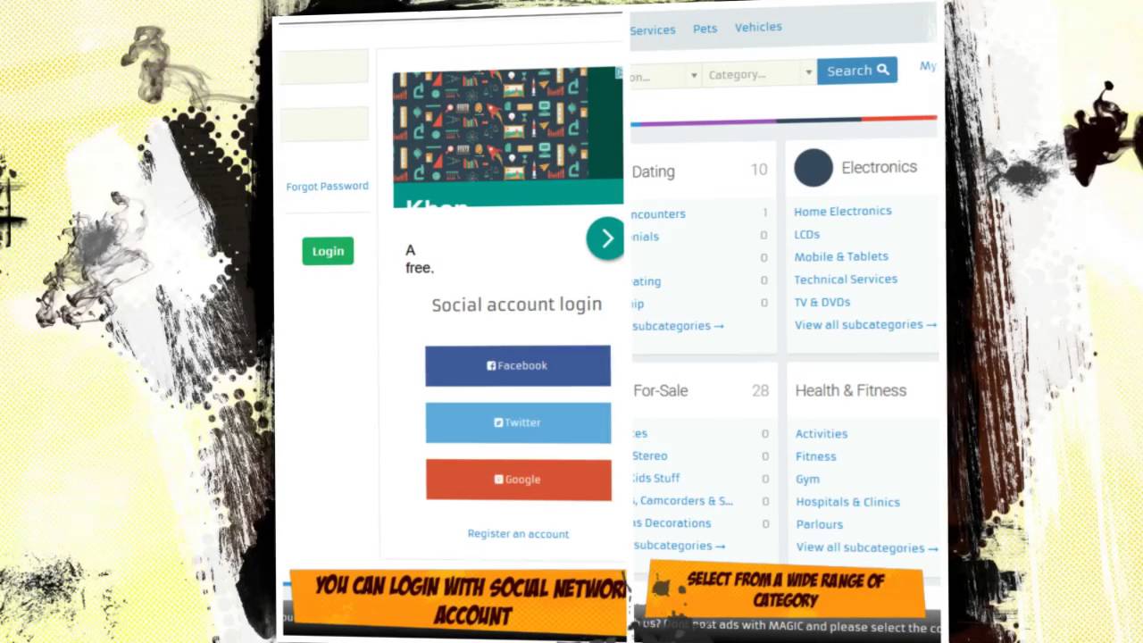 Where to post free ads online? try on www.imakedeal.com - YouTube