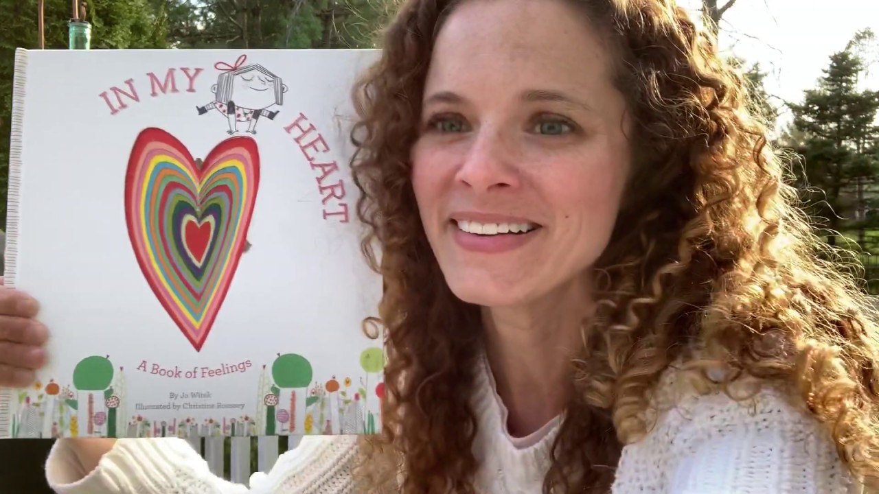 Ms. Mandy reads In My Heart - YouTube