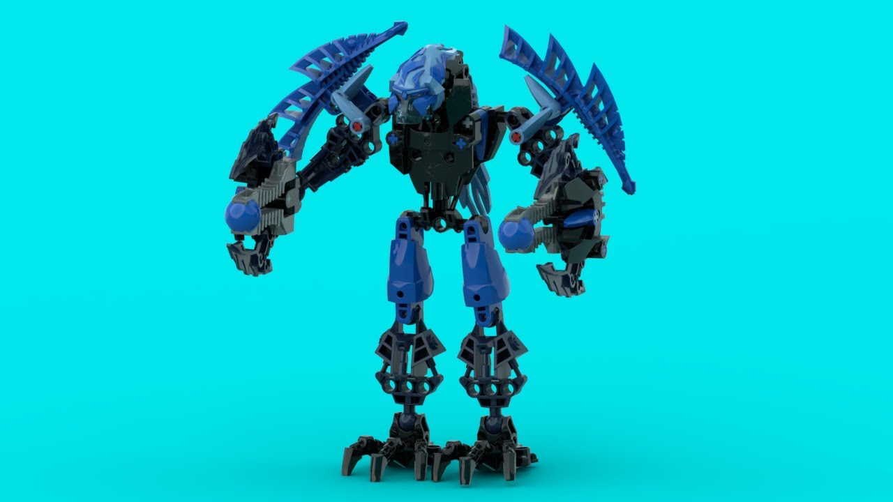 Bionicle Moc How To Build Aquri - YouTube