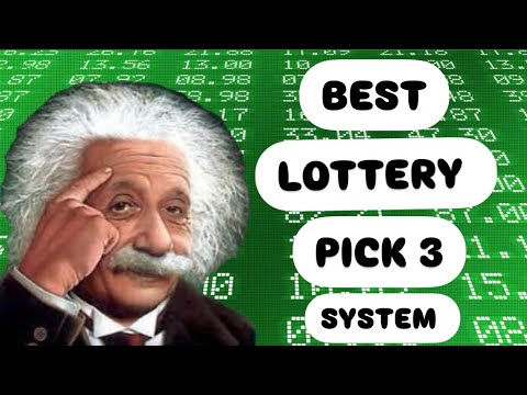 Best Lottery Pick 3 System. Teaching Strategy For all States - YouTube