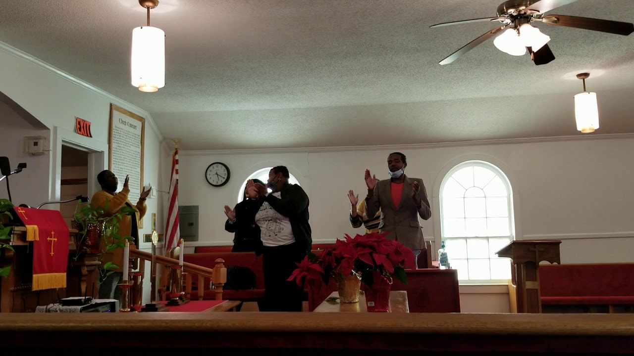 Pastor Corey Sanders, Ebenezer Baptist Church - YouTube