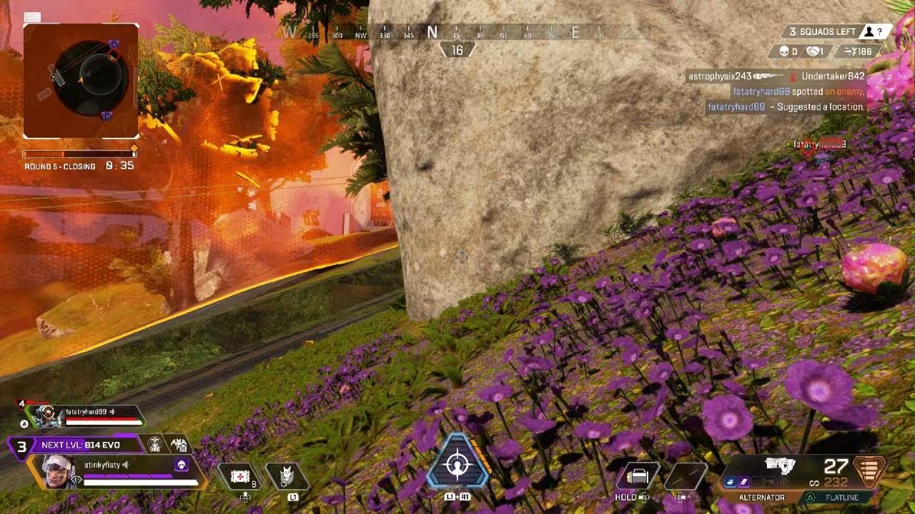 Apex fata the gata pincer carry - YouTube