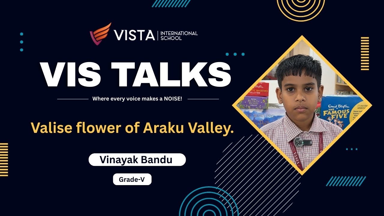 Flowers that bridge a valley: VIS Talks blossoms in Araku Valley - YouTube