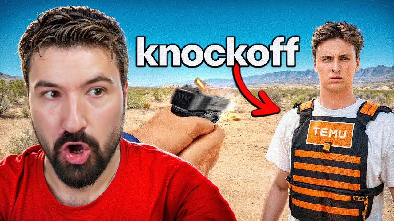 Testing Ridiculous Knock Off Products - YouTube