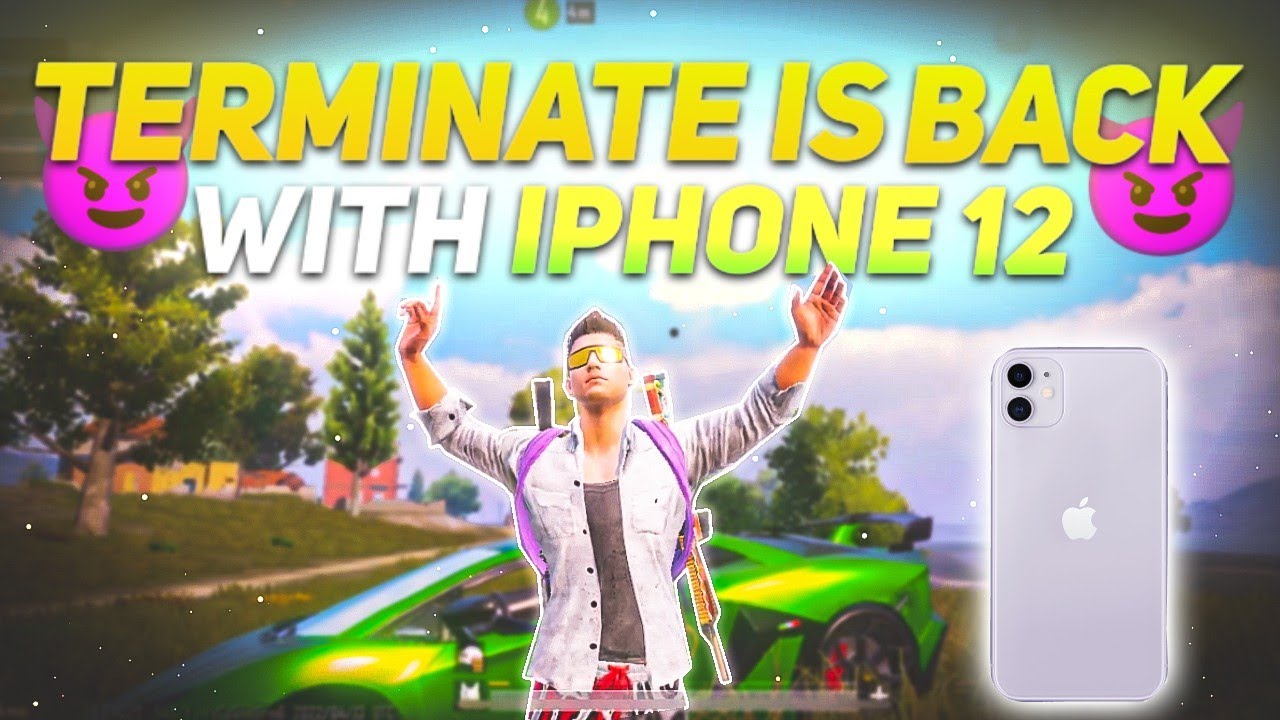 Industry Baby | Bgmi Montage | Ace Dominator Lobby | I Phone 12 Montage ...