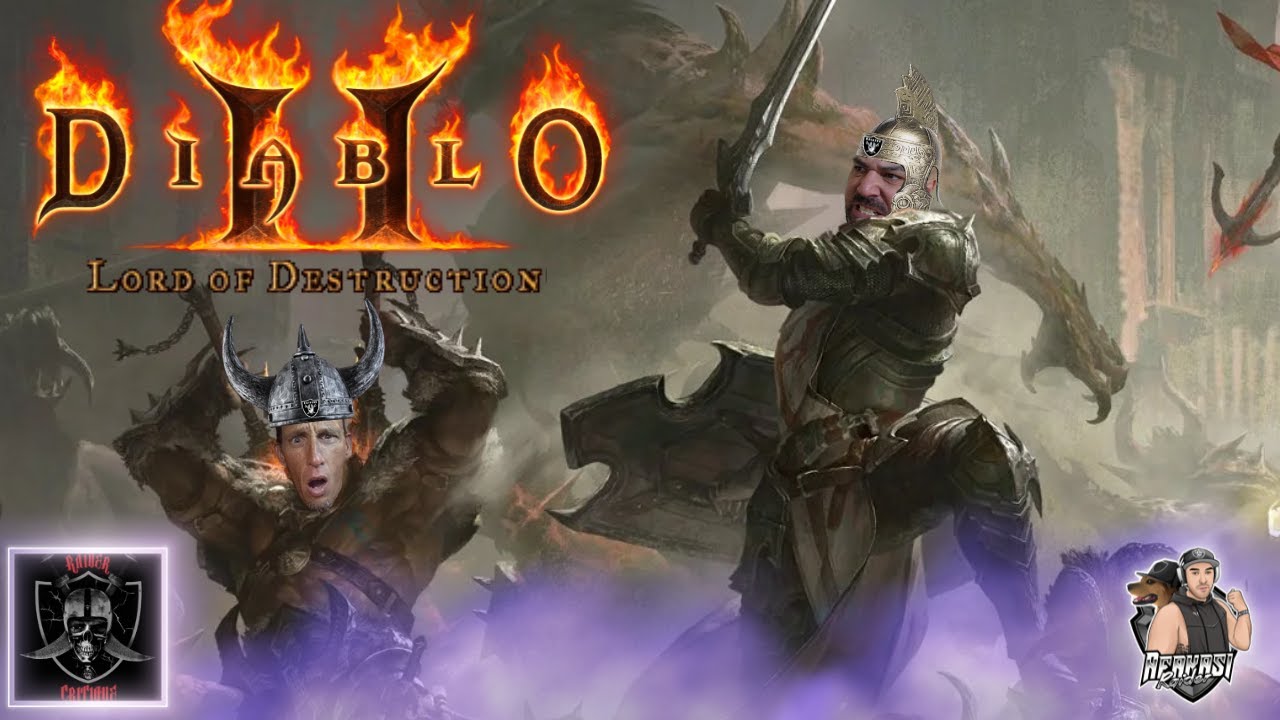 Los Divine Diablos with Raider Critique | Diablo II - YouTube