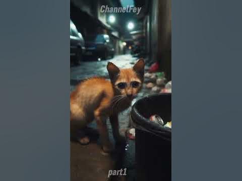 harapan trakhir si kucing kurus #shorts #viralvideo #cat #dramakucing #cartoon - YouTube