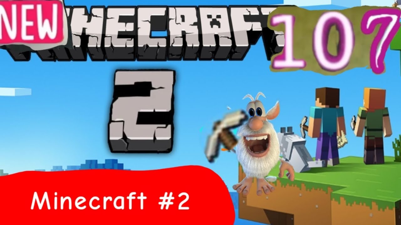 Booba - Minecraft #2 - Episode 107 - Cartoon for Kids - YouTube