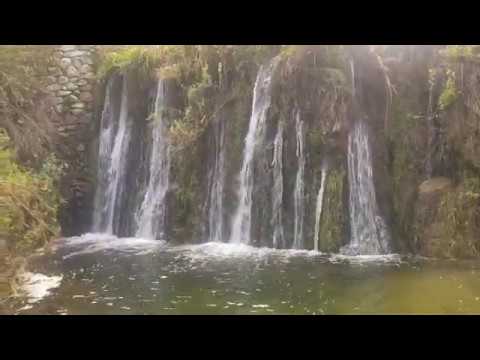 Wind Wolves Preserve and Waterfall in Bakersfield California - YouTube