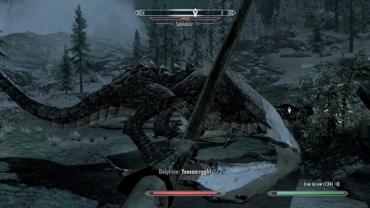 Let's Play Skyrim Episode 10 - Kynesgrove - YouTube