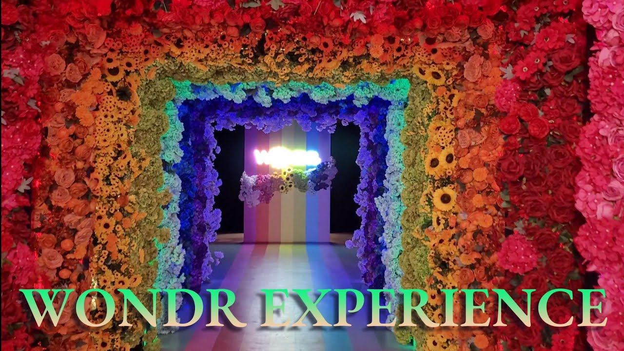 Wondr Experience Museum in Amsterdam - YouTube