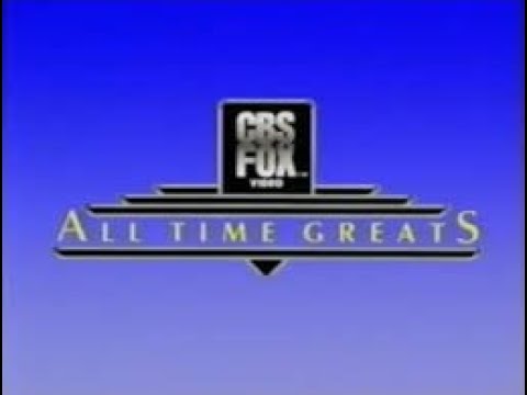 CBS Fox VHS - YouTube