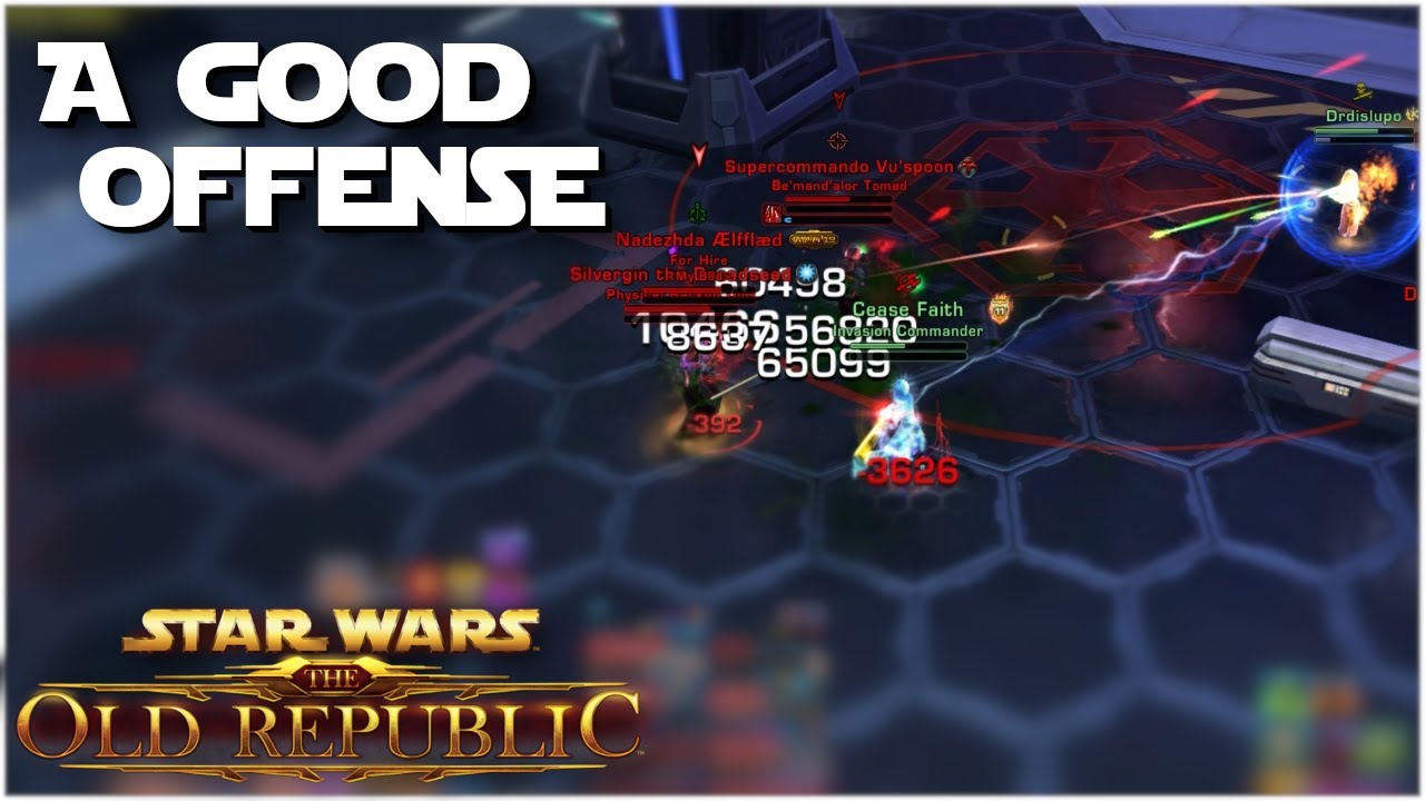 Doing damage, Immortal Juggernaut | SWTOR PvP 7.6 - YouTube