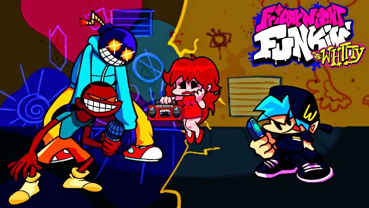 Whitty is BACK! | FNF VS Whitty Definitive Edition Mod - YouTube