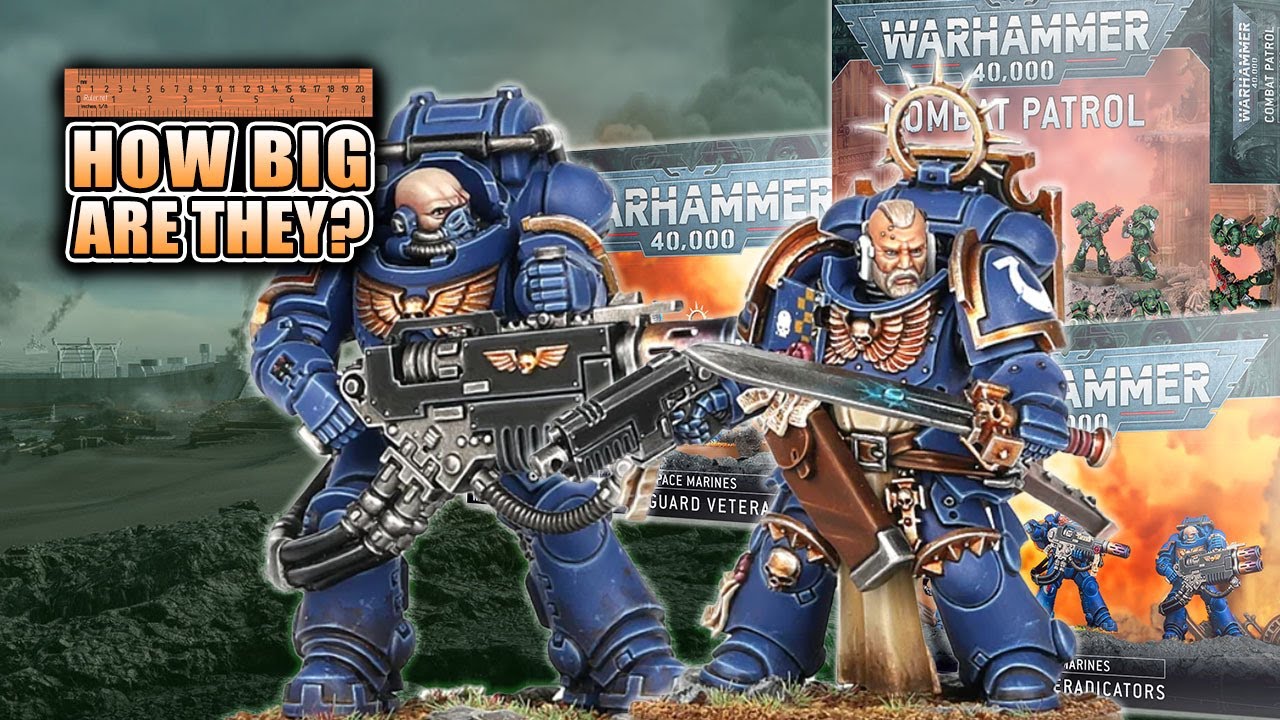 Space Marines Primaris Bladeguard Veterans & Eradicators Unboxing ...