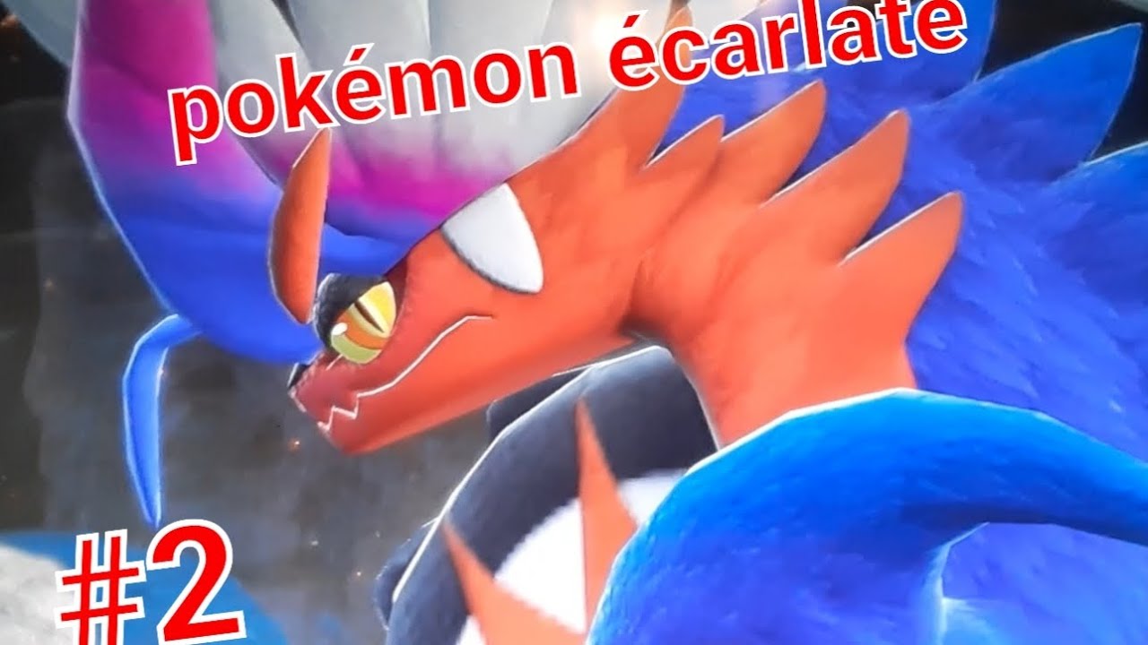 L'incroyable transformation de Koraidon pokémon écarlate épisodes 2 ...