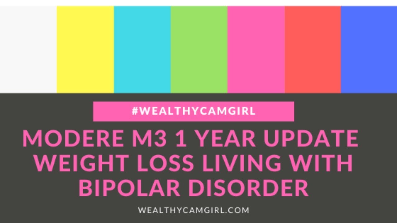 Modere M3 1 year update | Weight Loss | Quetiapine / Seroquel | Living ...