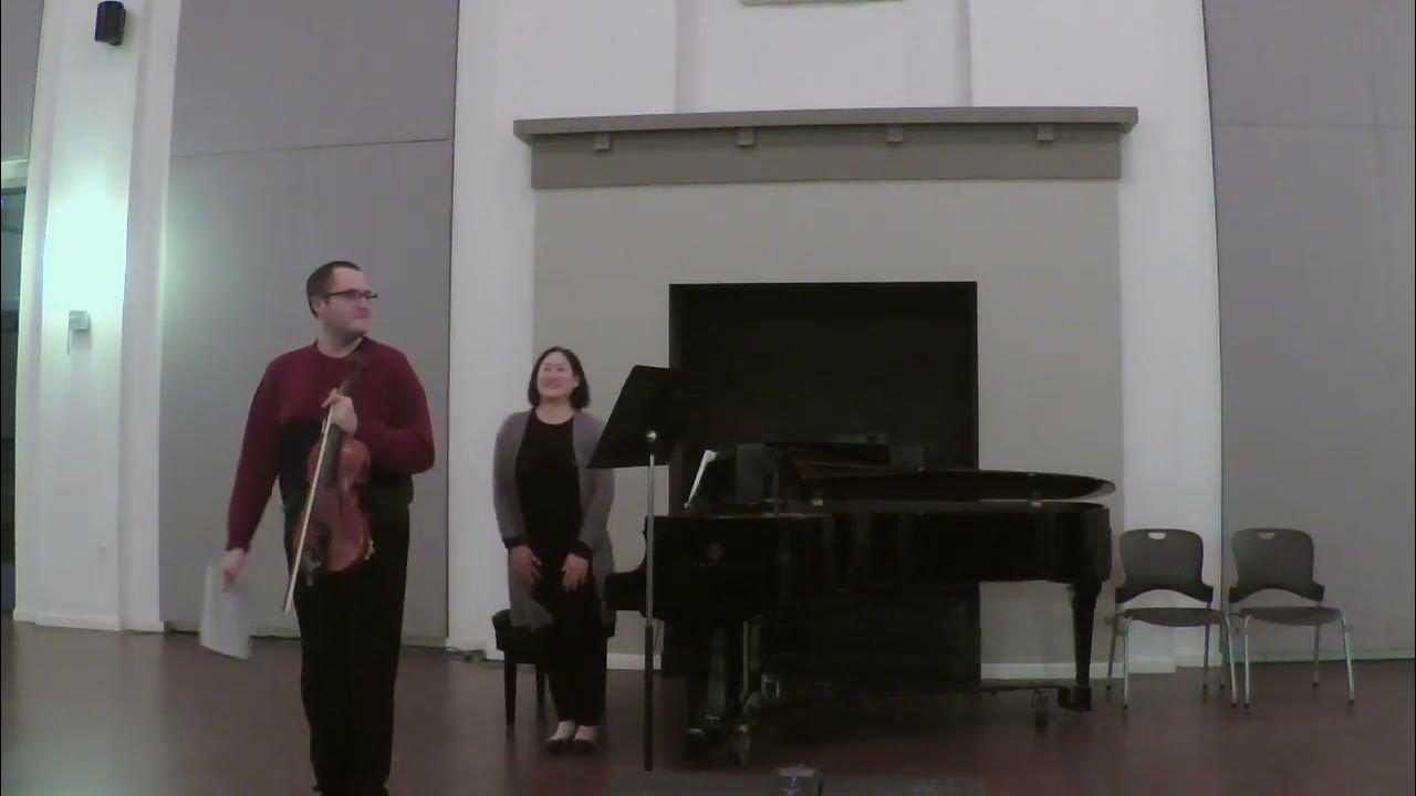 Noah Bowles - DMA Viola Recital (November 12, 2024) - YouTube