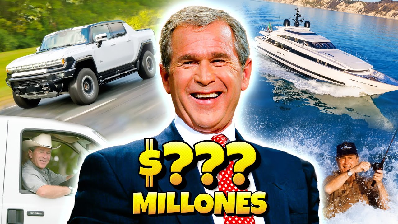 Así es la vida lujosa de George W. Bush | Coches, Mansiones, Yates ...