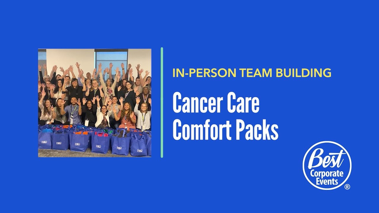 Cancer Care Comfort Packs - YouTube