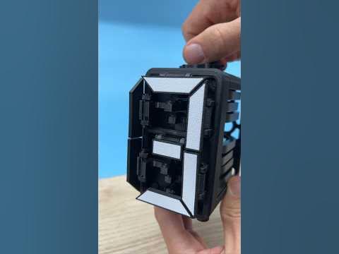 Rack Driven 7 Segment Display - YouTube