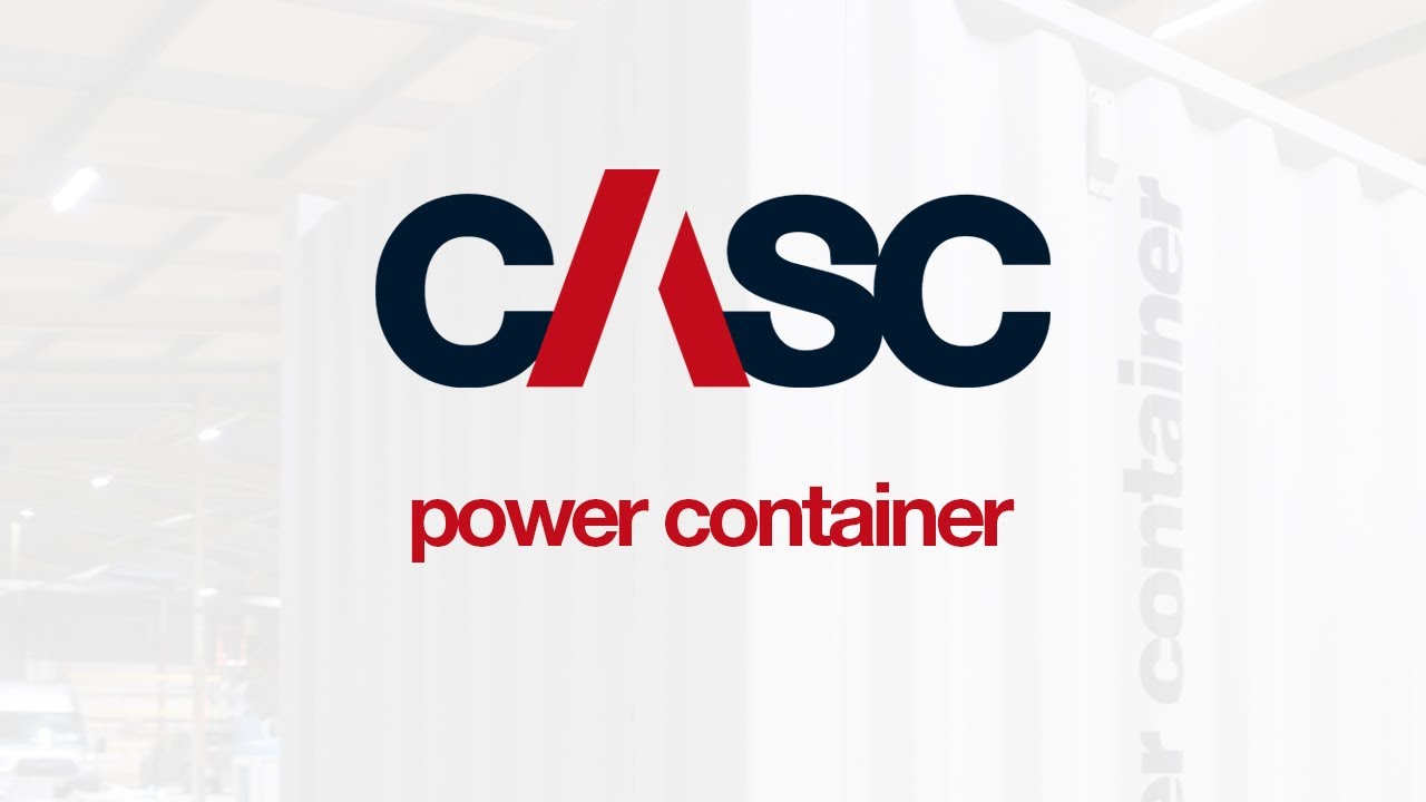 CASC Power Container - YouTube