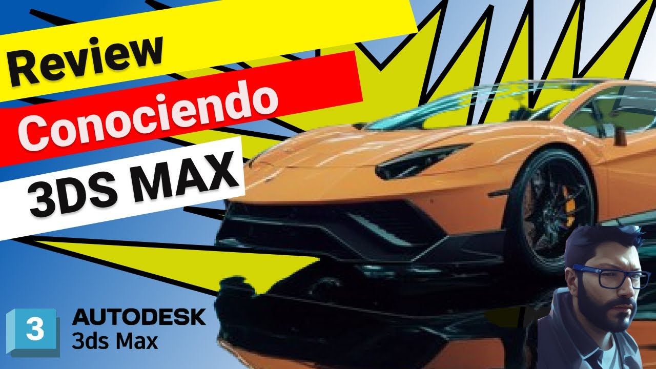 REVIEW Conociendo 3DS MAX 2023 - YouTube