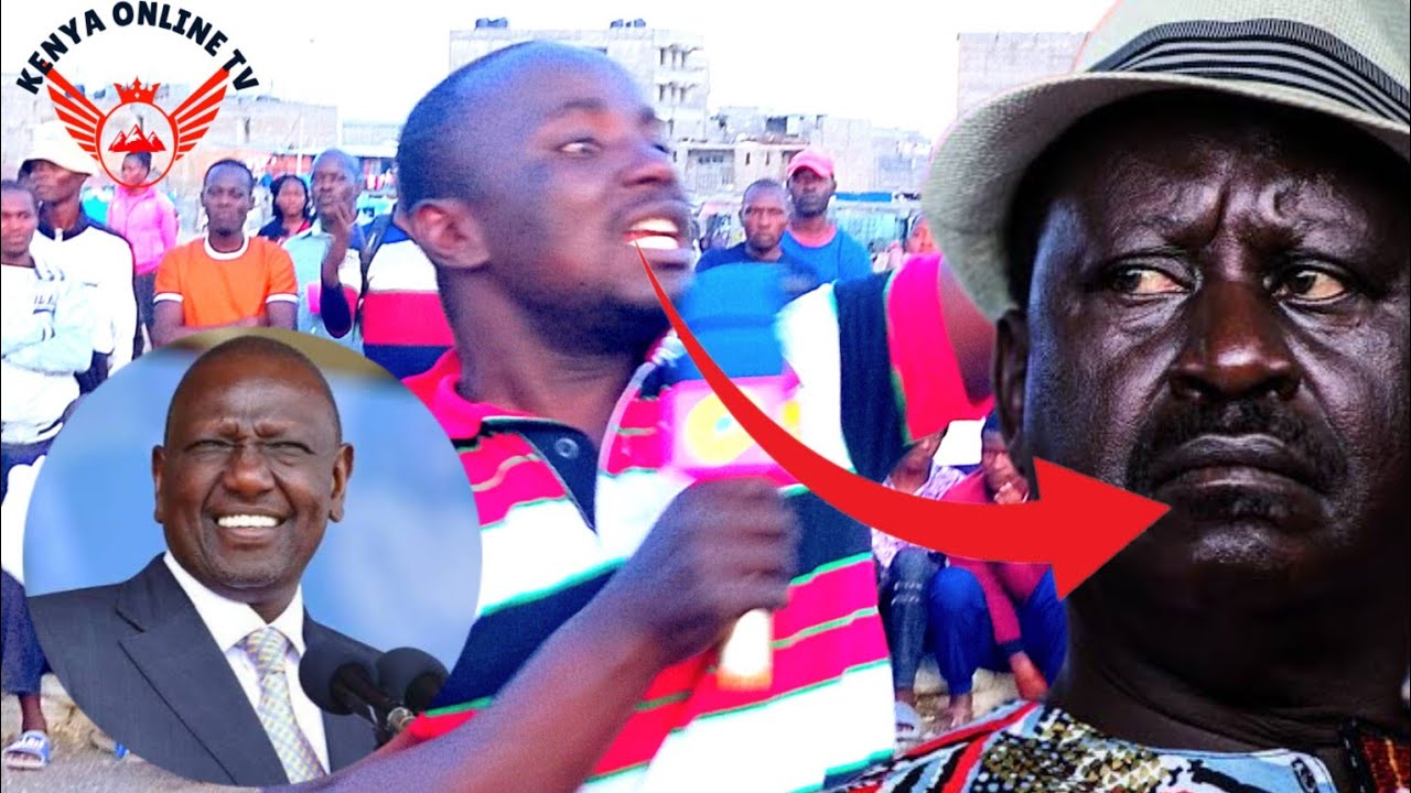 HATUTAKUBALI MATAPELI WAHARIBU NCHI YETU YA KENYA, ANGRY WANJALA ON ...