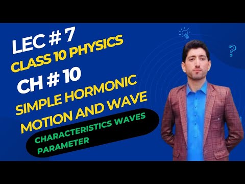 Class 10|| physics|| chapter 10 || SHM and waves || Characteristics ...