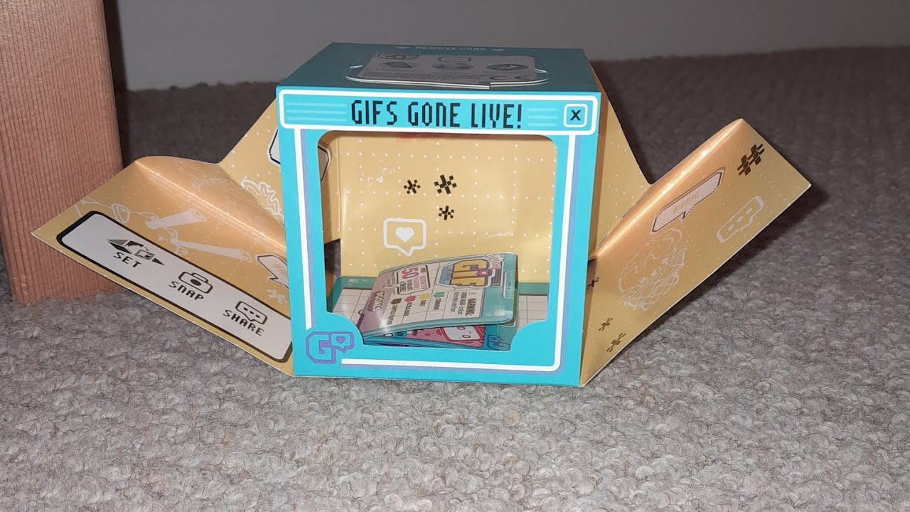 This is a surprise box called what the gif very cool 😎 - YouTube
