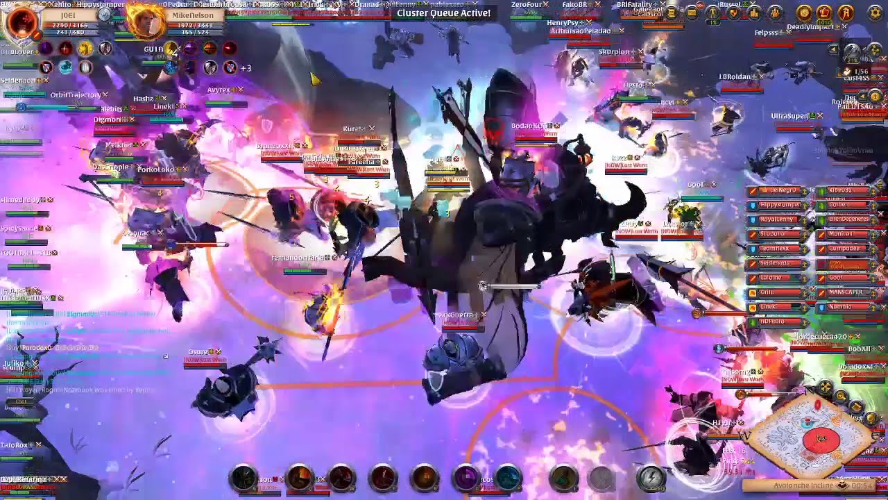 Albion Online - "Warrior" ZvZ Montage Halberd POV - YouTube