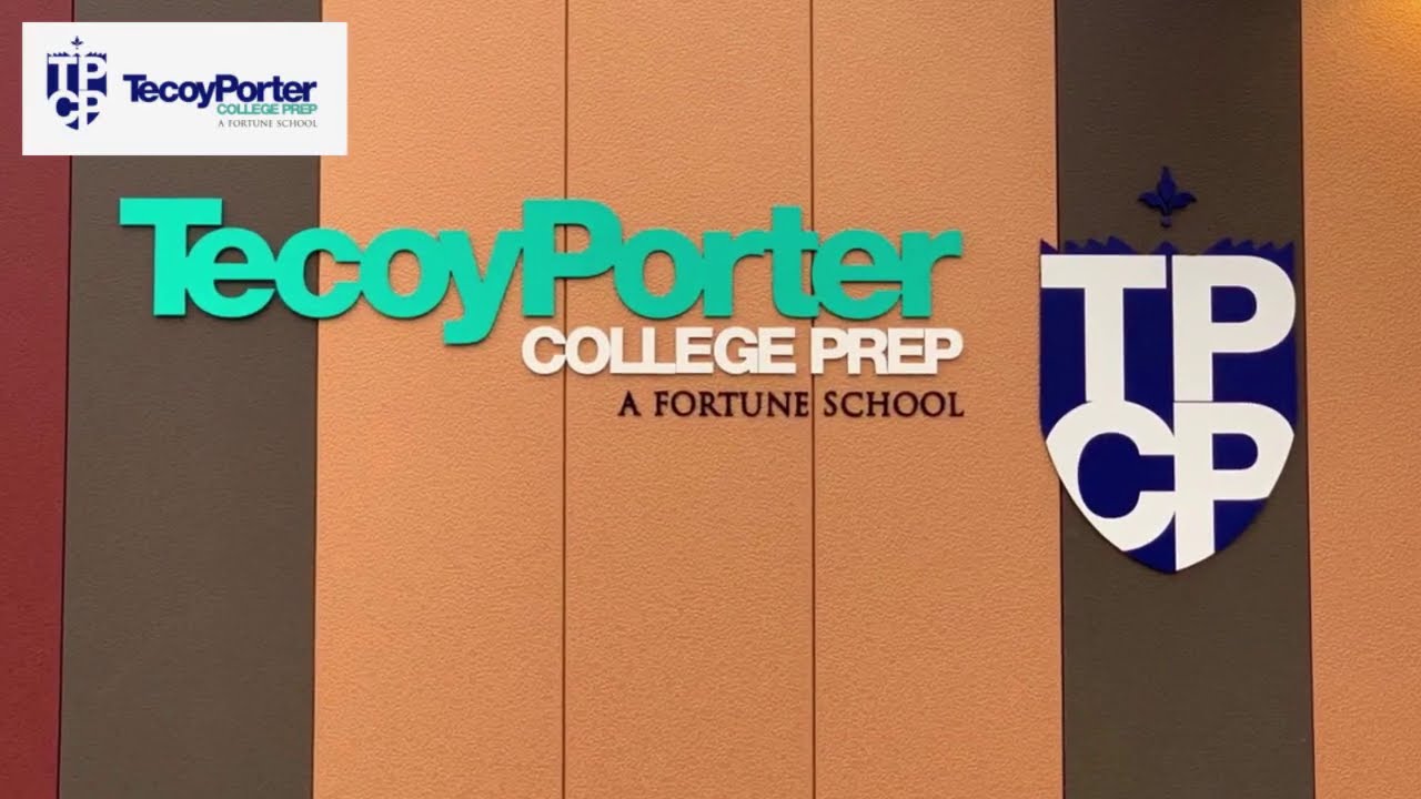 Tecoy Porter College Prep - Now Open!! - YouTube