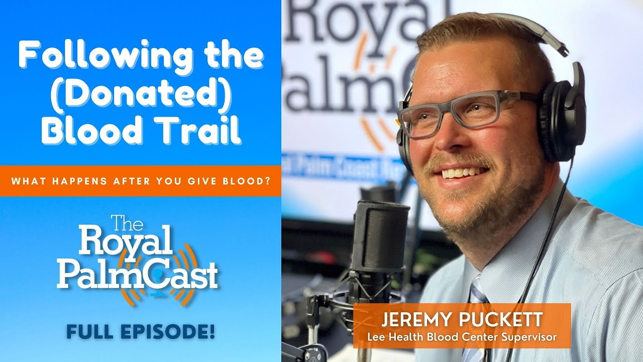 Following the (Donated) Blood Trail: Jeremy Puckett - YouTube